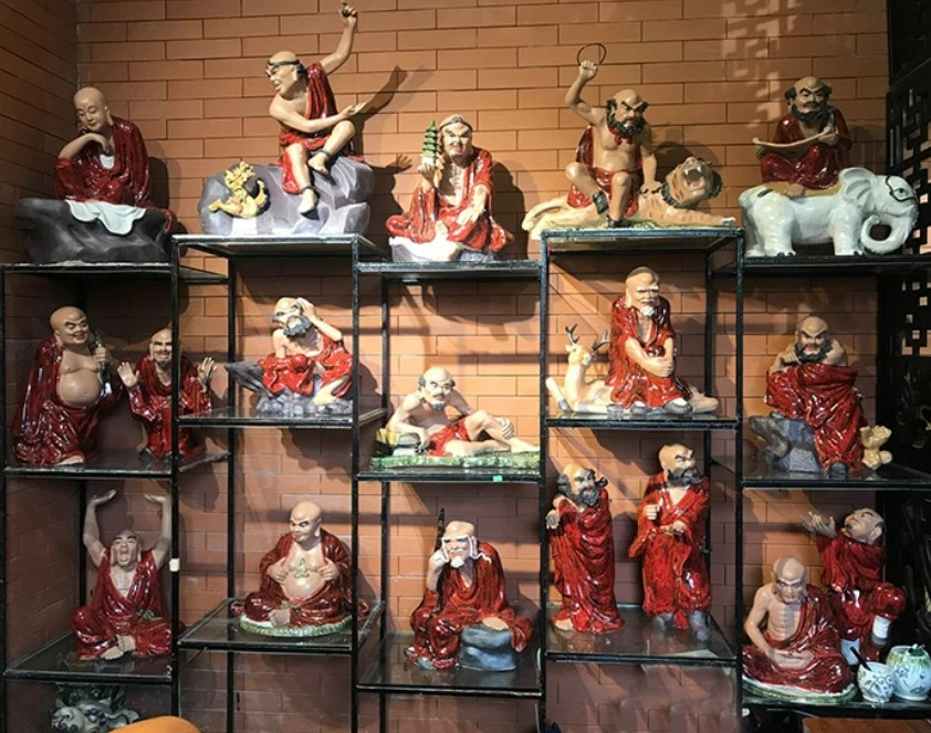 18 Vị La Hán Có Ý Nghĩa Gì? Cách Sắp Xếp 18 Vị La Hán